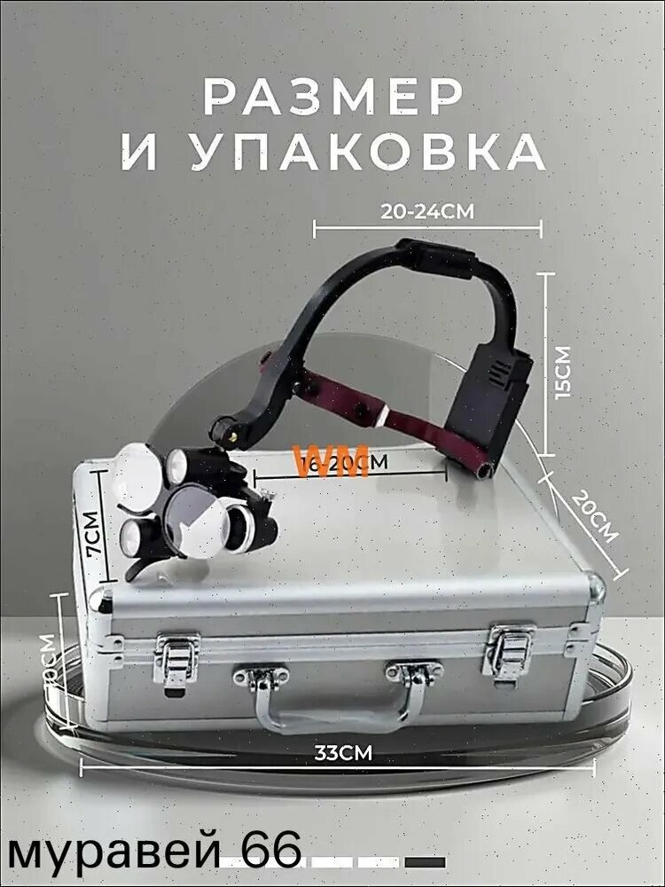 Лупа 3.5-кратная — фото 1