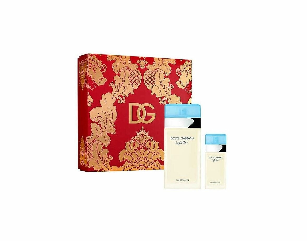 Набор Dolce & Gabbana Light Blue туалетная вода 200 мл + туалетная вода 25 мл