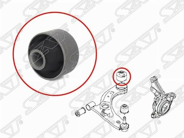 Сайлентблок SAT ST-48655-B1010 рычага Toyota Passo 04-10, Daihatsu Boon 04-10