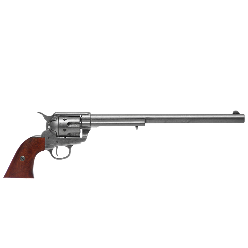 Декоративное сувенирное оружие - Револьвер кольт "Peacemaker" "Миротворец" калибр 45, 1873 г.