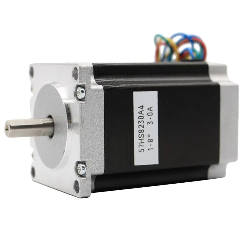 K2Лерой-Nema 23 Cnc Stepper Motor 57X82Mm 3A 2.2NM D 8Mm 315Oz-In Nema23 Router Гравировально-фрезерный станок 3D-принтер