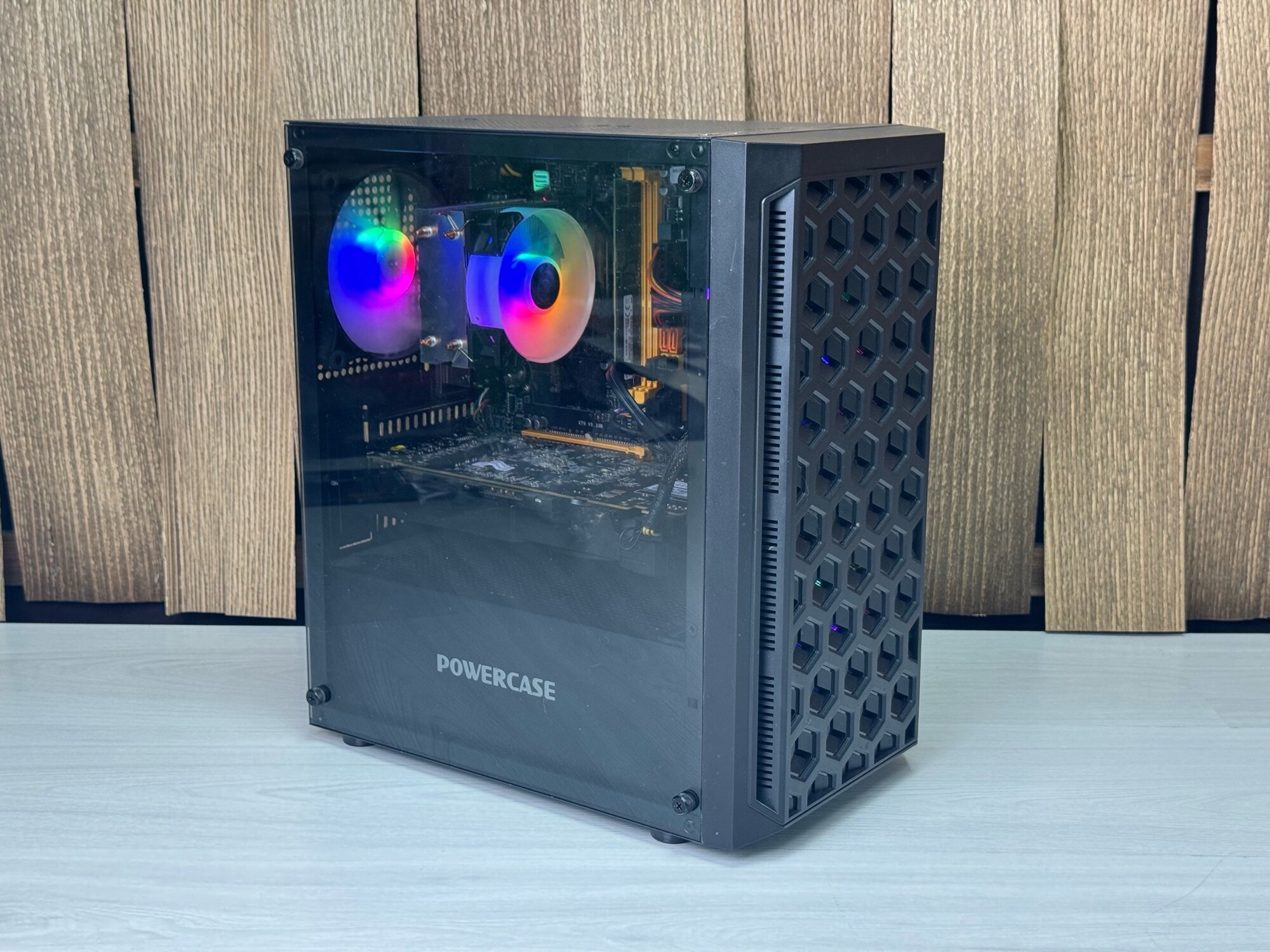 Игровой пк 6 ядер/16гб/RX570 8Gb/SSD 278411