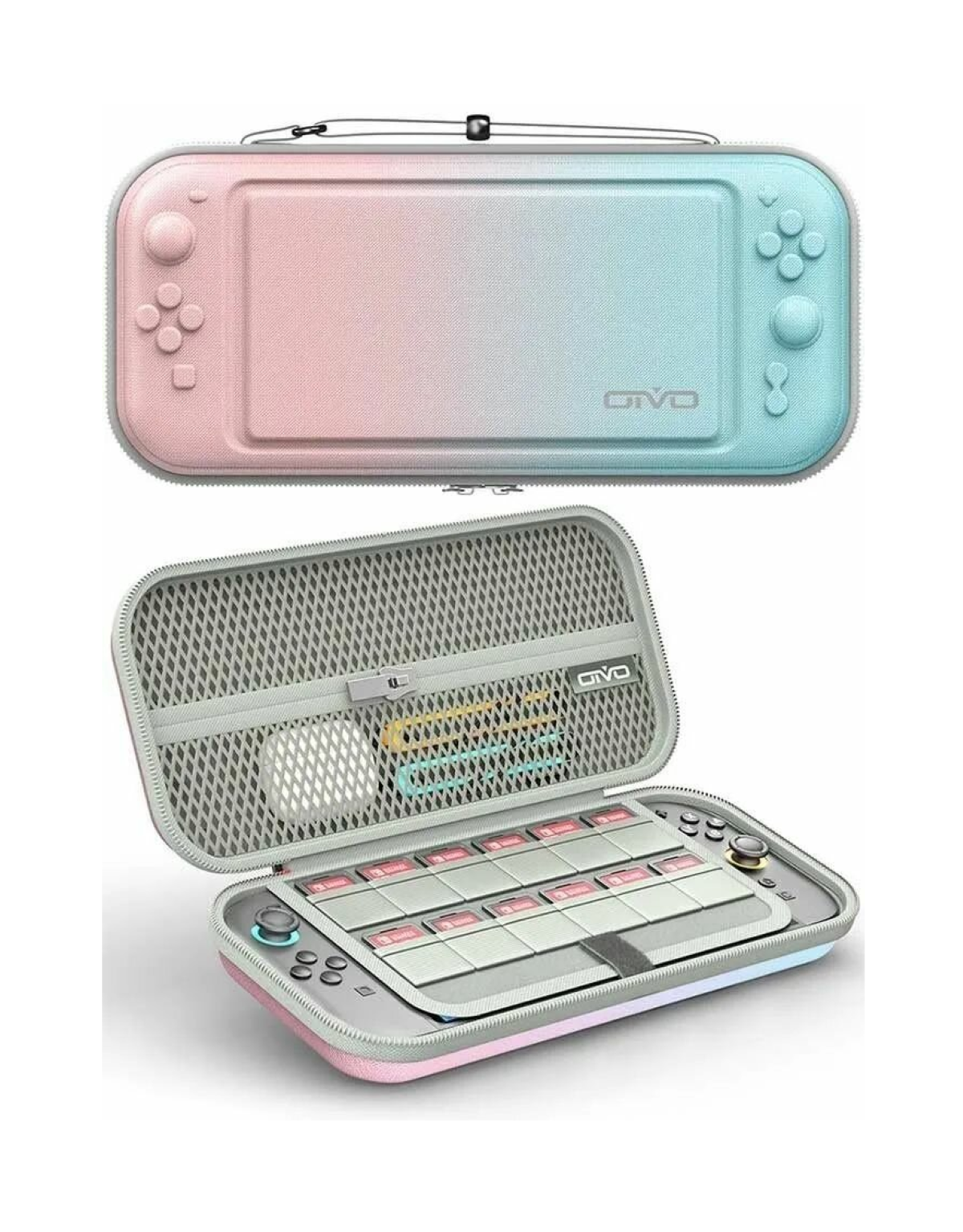 Чехол подставка кейс сумка для хранения приставки Nintendo Switch 2 и аксессуаров