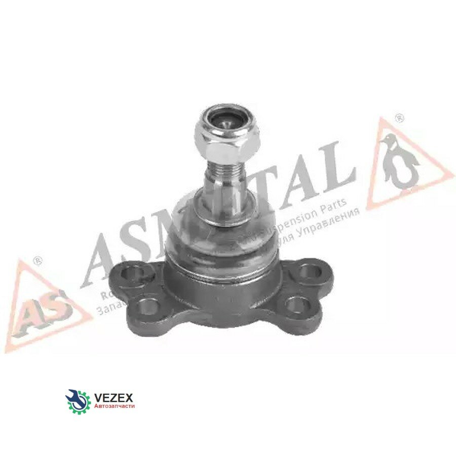 AS METAL 10SY0105 Опора шаровая SsanYong Actyon 2005-, Kyron 2005- 10SY0105