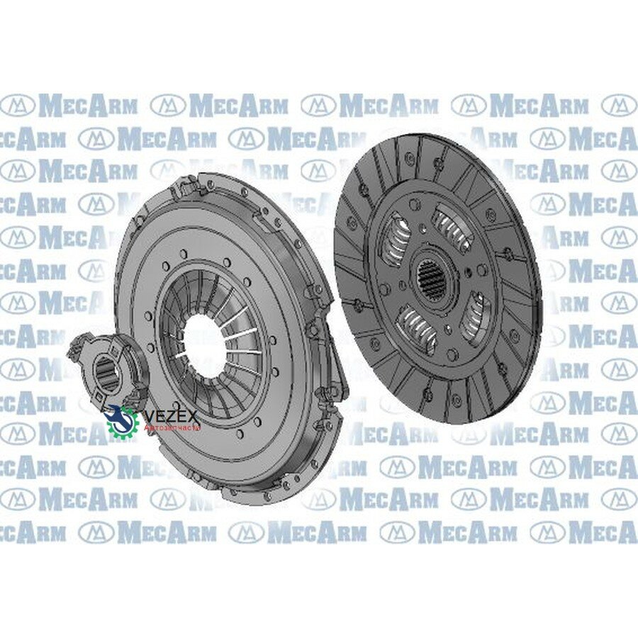 MECARM MK10082 Сцепление комплект
