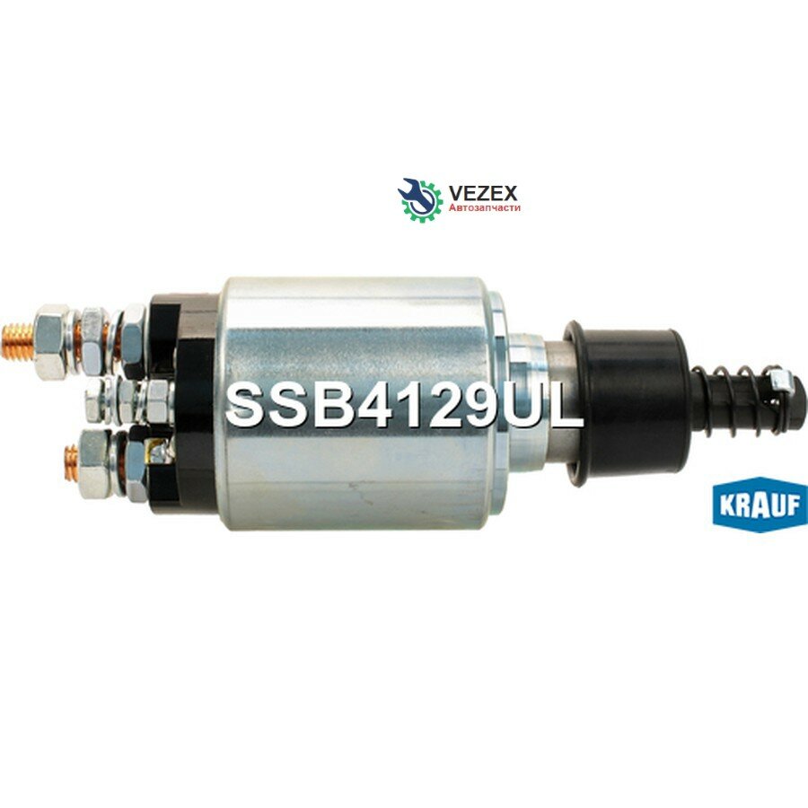 KRAUF SSB4129UL Втягивающее реле стартера