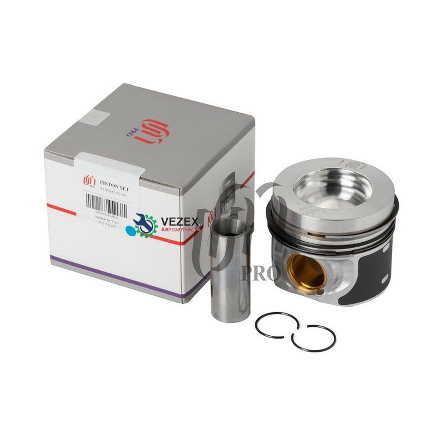 UMPRO PC1115025 Поршнекомплект Audi/VW 2.0 TDi d81.01+0.25 UM PC1115025