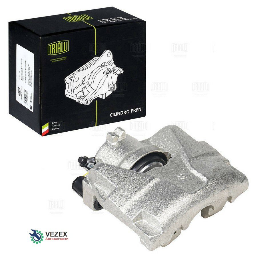 TRIALLI CF095108 Суппорт торм. для а/м Renault Duster (10-)/Kaptur (16-) перед. прав. d=54мм (CF 095108)