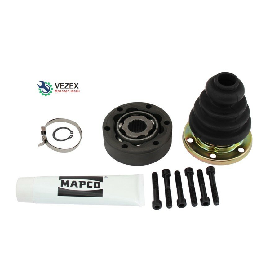 MAPCO 16845 Шарнирный комплект, приводной вал
