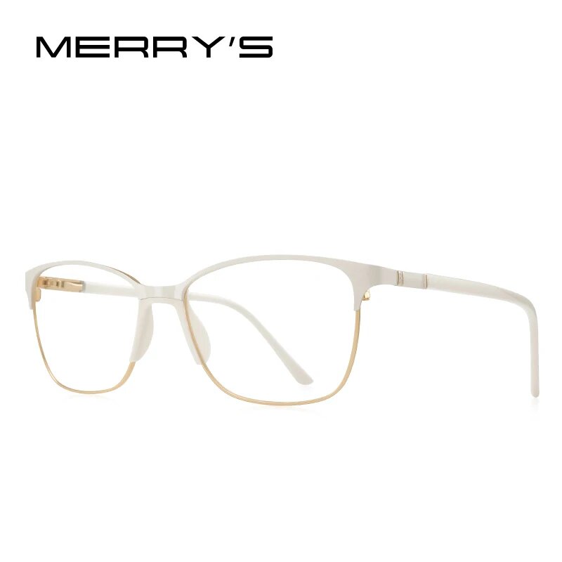 Женские очки MERRYS S2680 C06 Ivory White