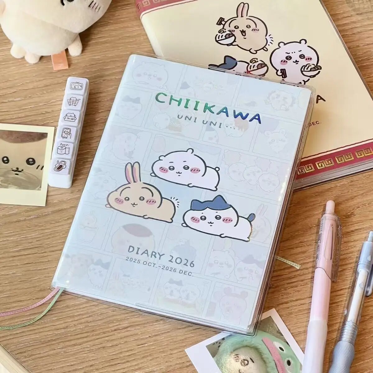 Chiikawa 2025-2026 Аниме-блокнот, цвет B