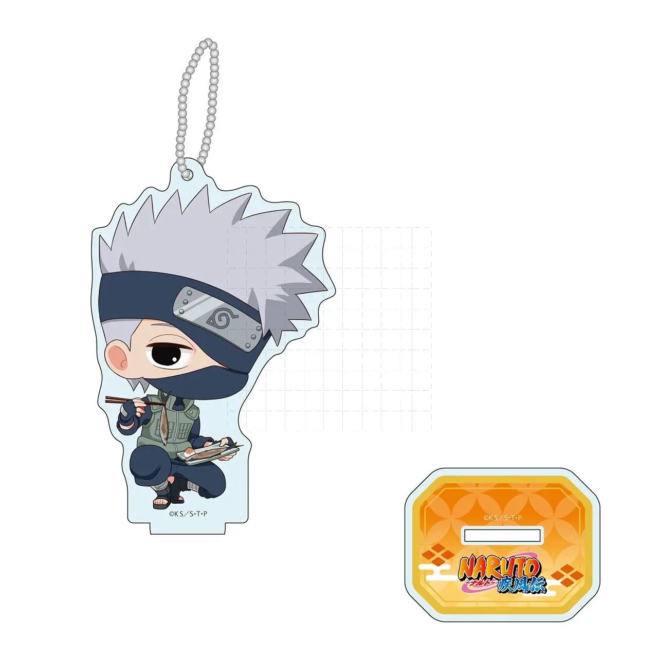 Фигурка Naruto: Ирука, брелок, цвет 3