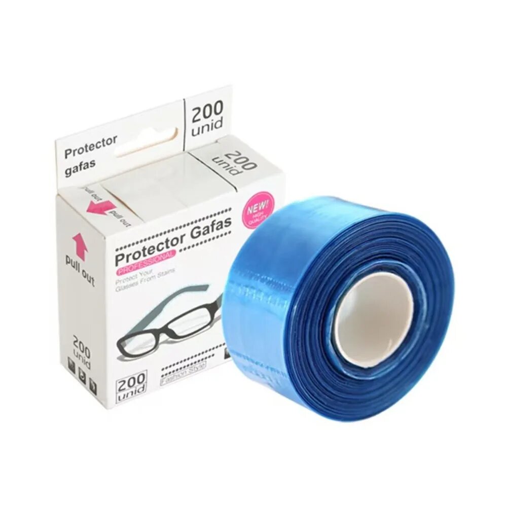 Одноразовые накладки на очки Protector Gafas, цвет C, 200 шт