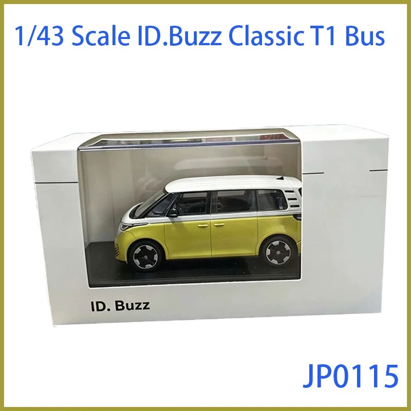Модель автобуса ID.Buzz Classic T1 WELLY 1/43