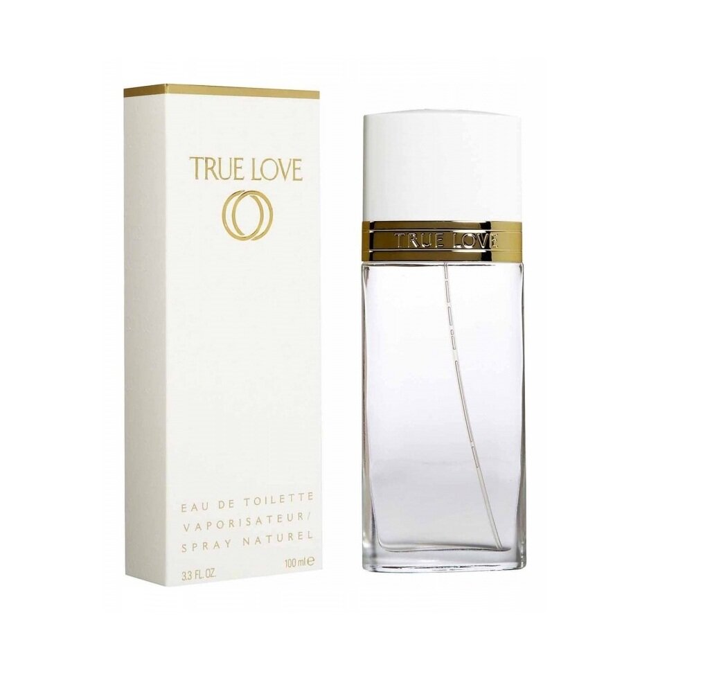 ELIZABETH ARDEN True Love 100 мл туалетная вода для мужчин и женщин, восточные, цветочные