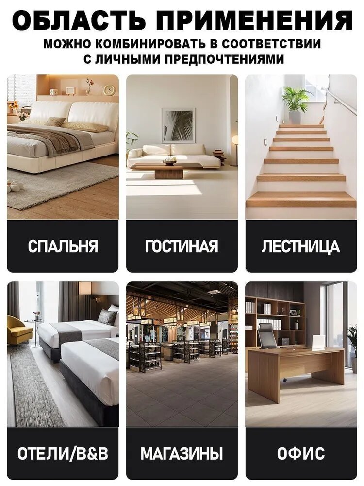 Ламинат 33 класс, 1.5 мм — фото 1