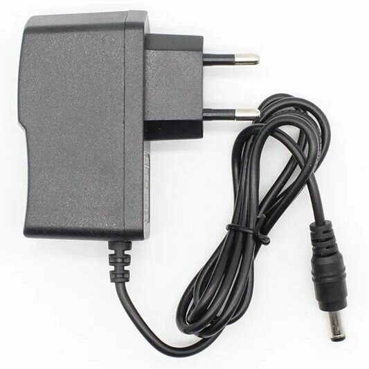 1A 6V Блок питания 220/6V DC 1A 6W 5,5mm