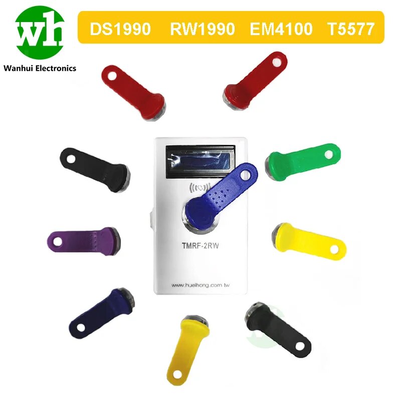 Копировальный аппарат iButton, SET 2, для DS1990/RW1990/EM4100/T5577