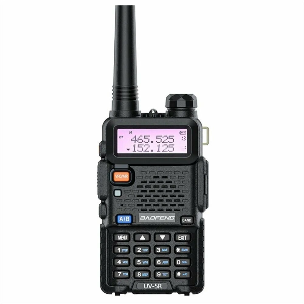 P6(P X G Y) UV-5R 5W Двухдиапазонная Рация С Европейской Вилкой