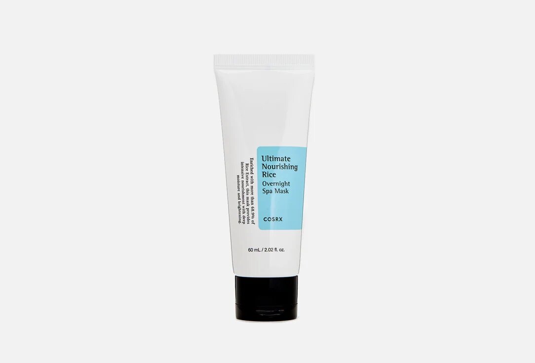 COSRX Ultimate Nourishing Rice Overnight Spa Mask Питательная ночная маска 60мл