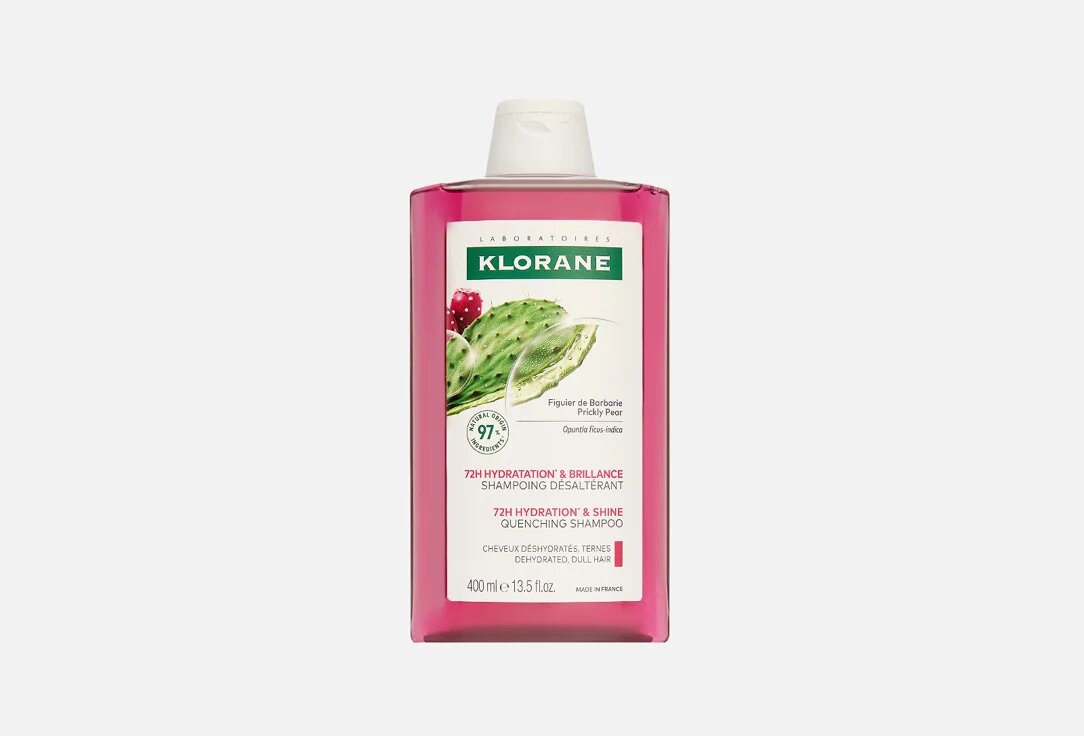 KLORANE Hydration & Shine Увлажняющий шампунь 400мл
