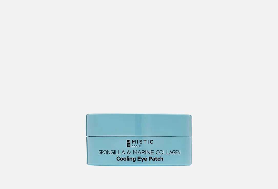 MISTIC SPONGILLA & MARINE COLLAGEN COOLING EYE PATCH Охлаждающие патчи для глаз 60шт
