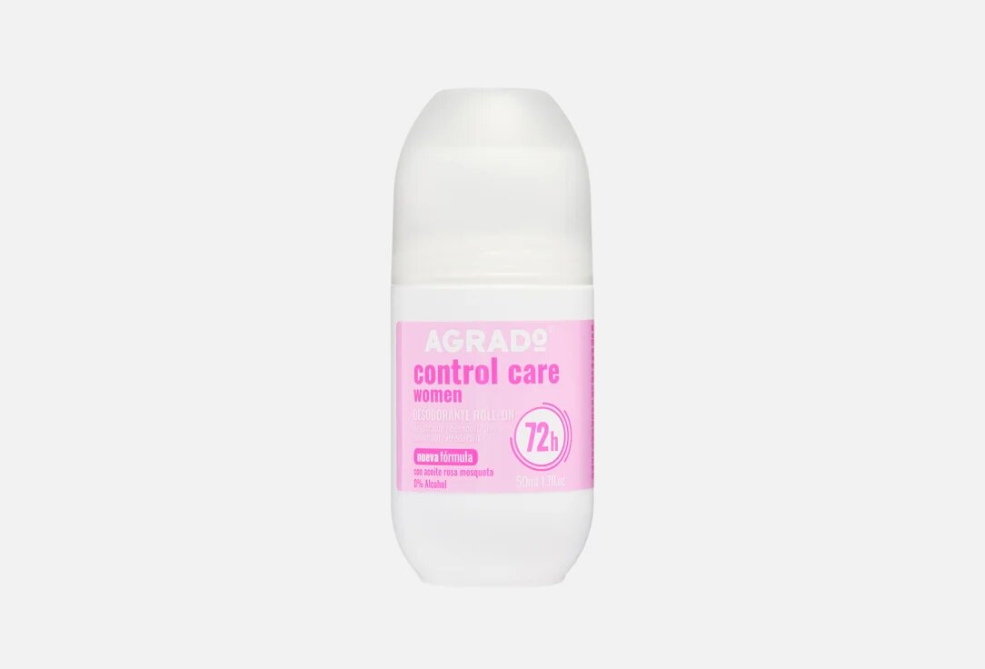 AGRADO Control Care Women Дезодорант-антиперспирант шариковый 50мл