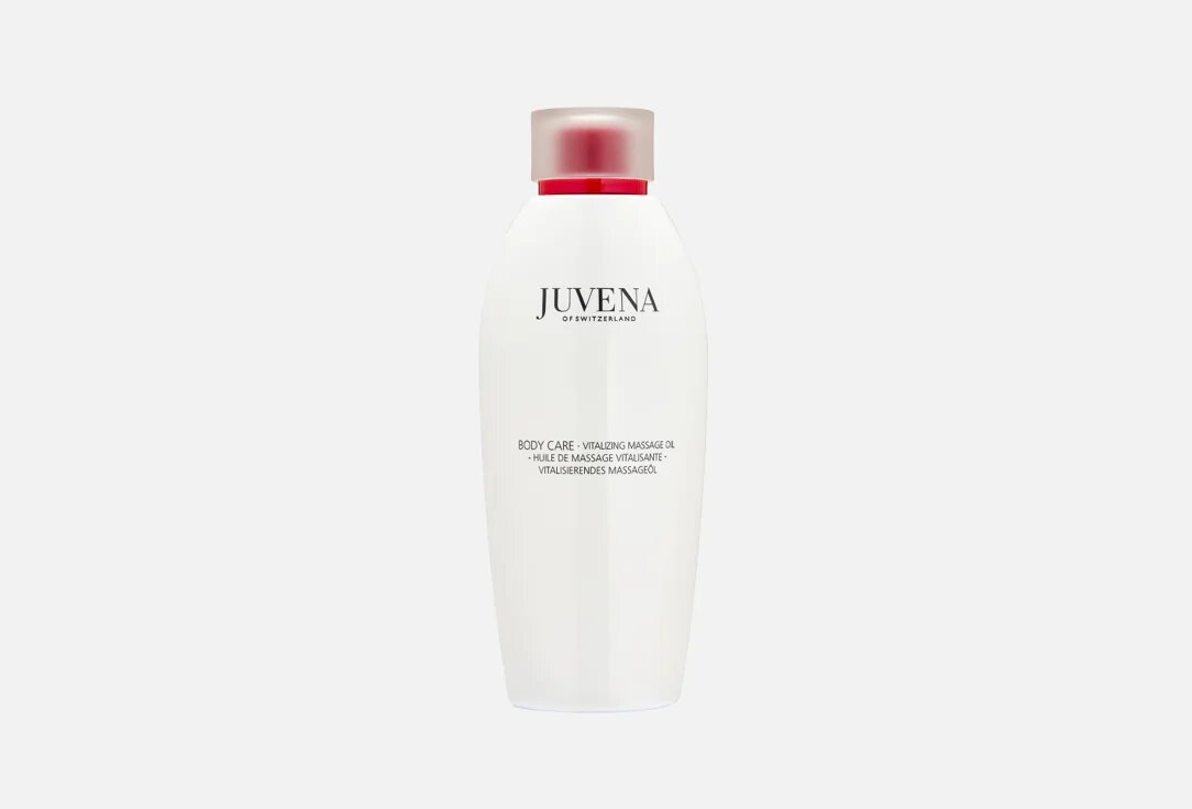 JUVENA Vitalizing Massage Oil Luxury Performance Оживляющее энергизирующее масло для тела 200мл