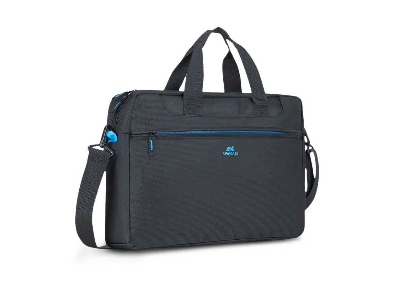 Сумка для ноутбука 16" Riva 8057 черный