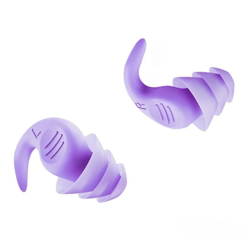 Противошумные беруши YYMSF Фиолетовый, Purple