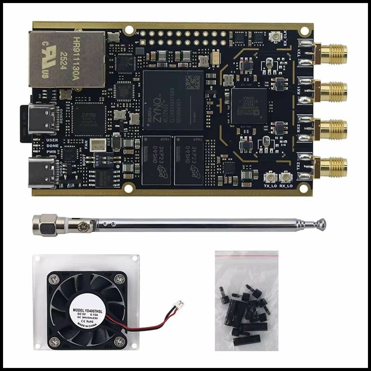 Для Платы Программно-Определяемого Радио Pluto SDR MATLAB Zynq7020+AD9363