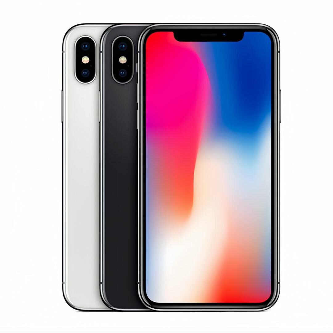 Восстановленный Apple Смартфон iPhone X 64 ГБ, Nano-SIM