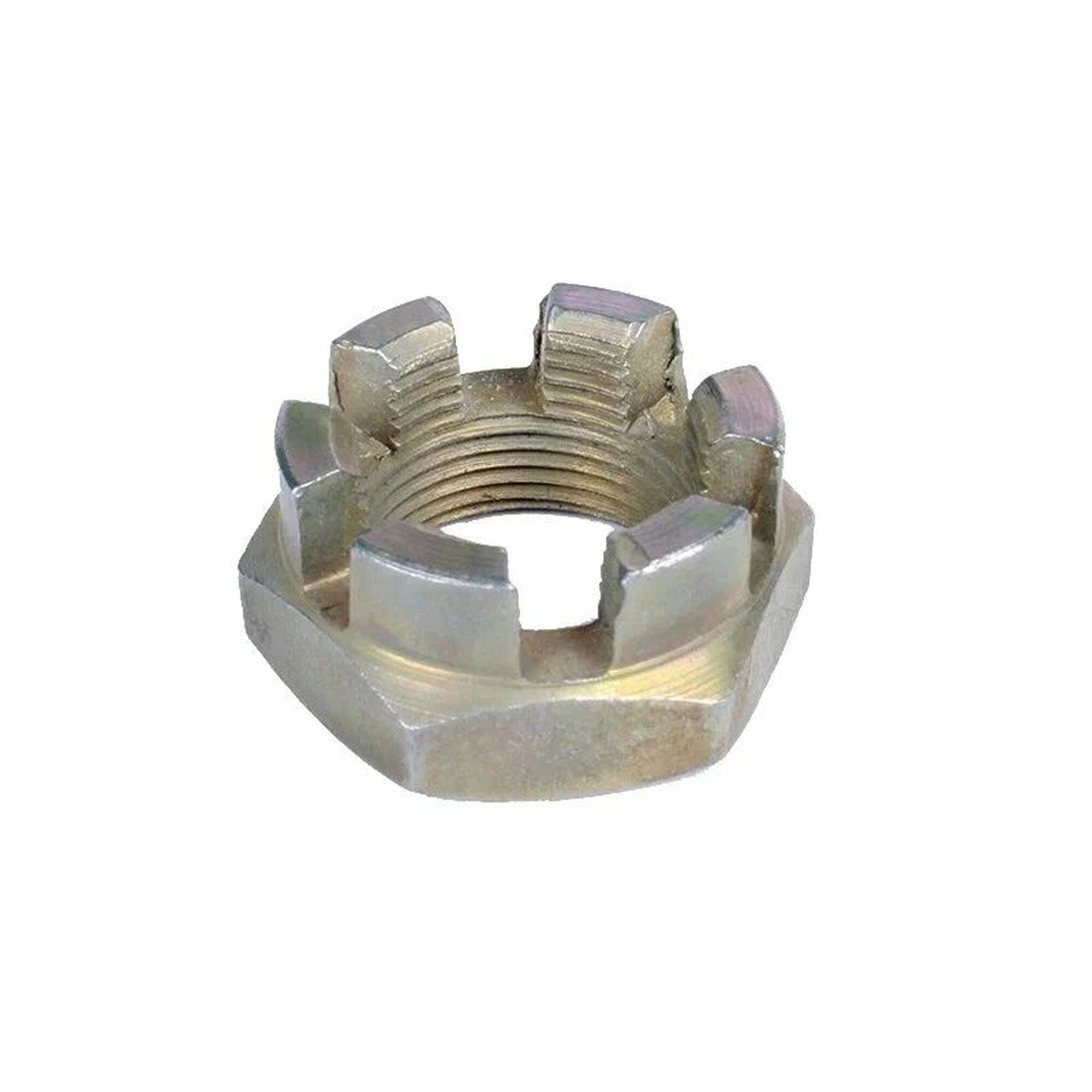 Гайка М24х1.5 корончатая ступичная