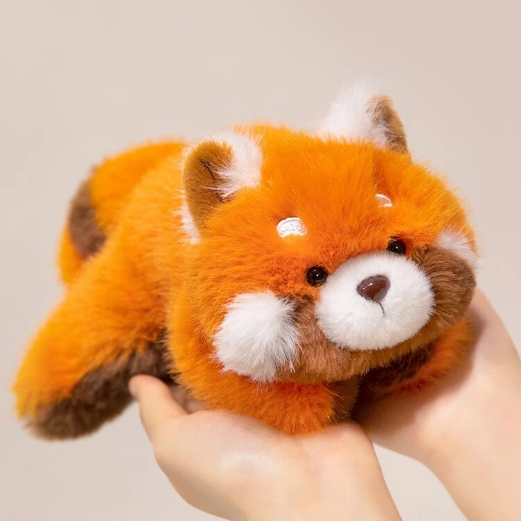 Мягкая игрушка Red Panda, 18 см, оранжевый
