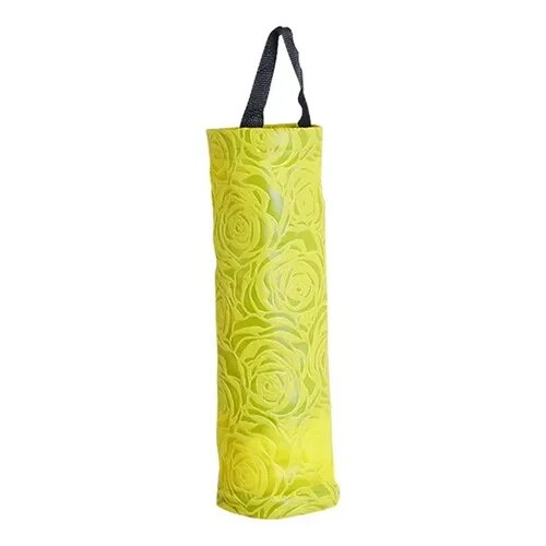 Настенный держатель для пакетов из полиэстера Yellow print