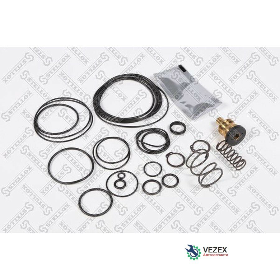 STELLOX 8520819SX р/к клапана тормозного! (мр) стопоры2, клапан1, кольца 23\MB, Scania, Iveco, RVI, DAF