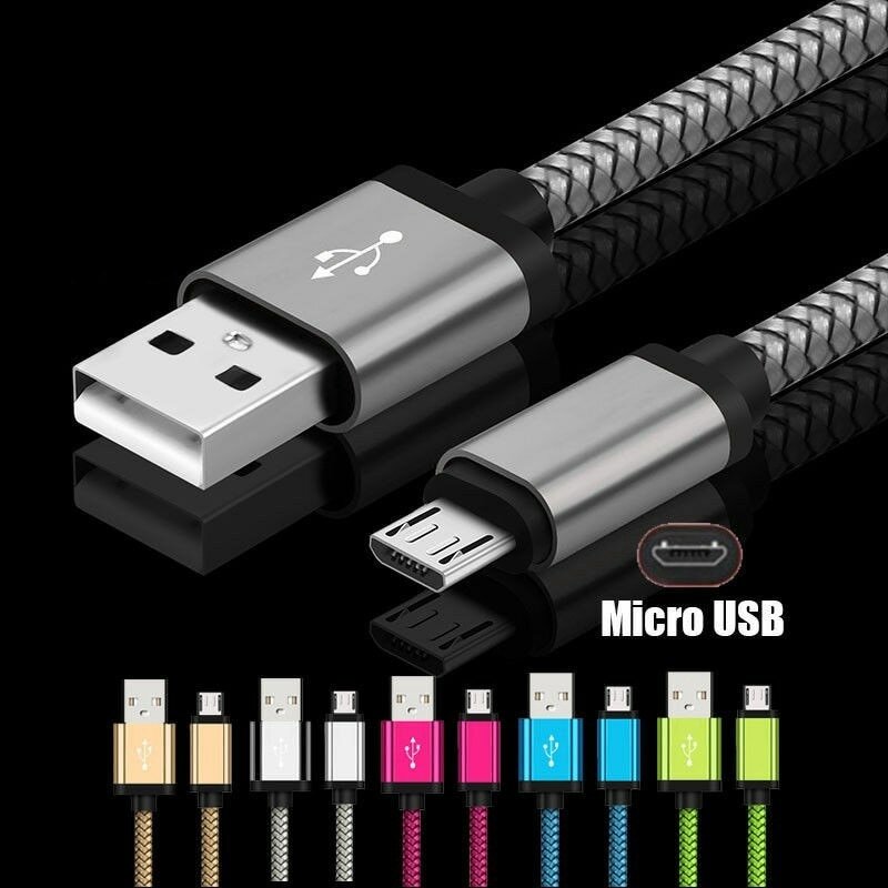 Кабель Micro USB 2.4A для быстрой зарядки телефона, кабель для зарядки Huawei Y7P Y6P Y5P P Smart 2019 Honor 9A 9C 9S 8A