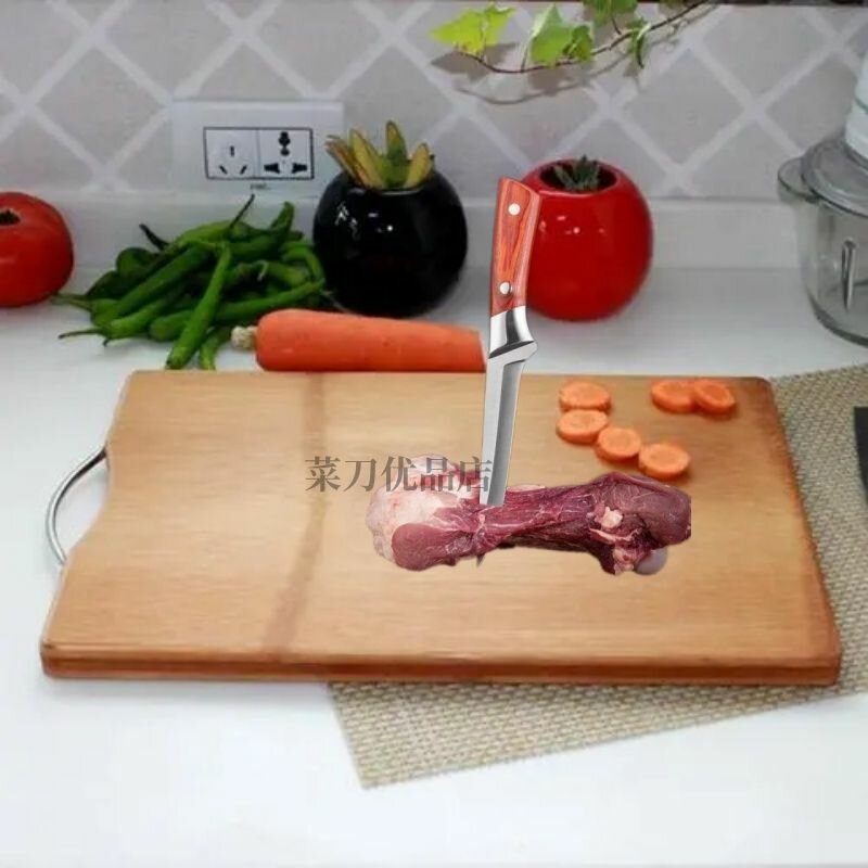 Многофункциональный нож для разделки мяса, убийство свиней, крупного рогатого скота, острый для резки костей, из нержавеющей стали