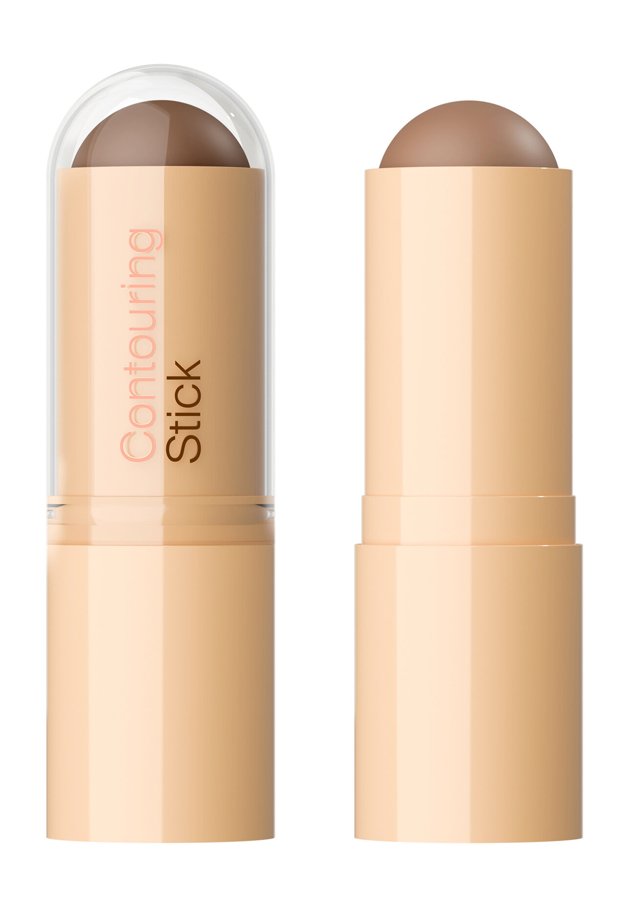 DIVAGE Контуринг-стик для лица Contour Stick, 5,5 г, 01 Amber Нейтральный Коричневый