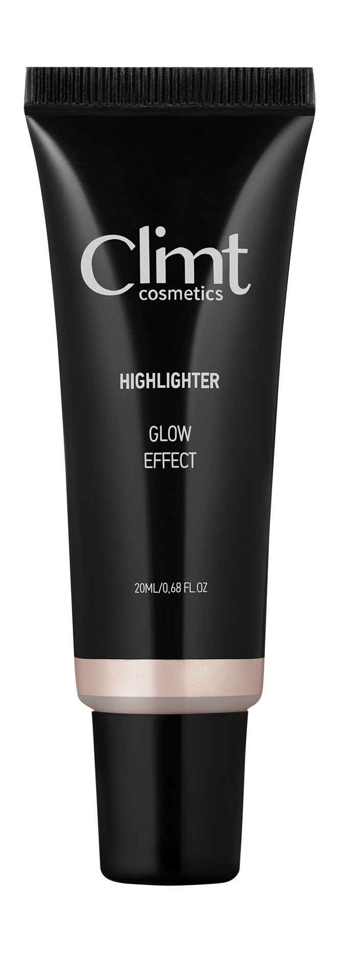 CLIMTCOSMETICS Хайлайтер для лица кремовый, 20 мл, 02 Rose