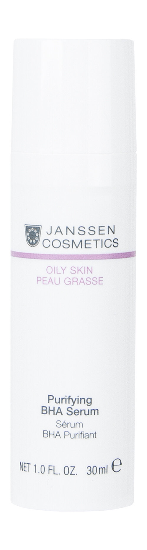 JANSSEN COSMETICS Сыворотка для лица для проблемной кожи с BHA, 50 мл