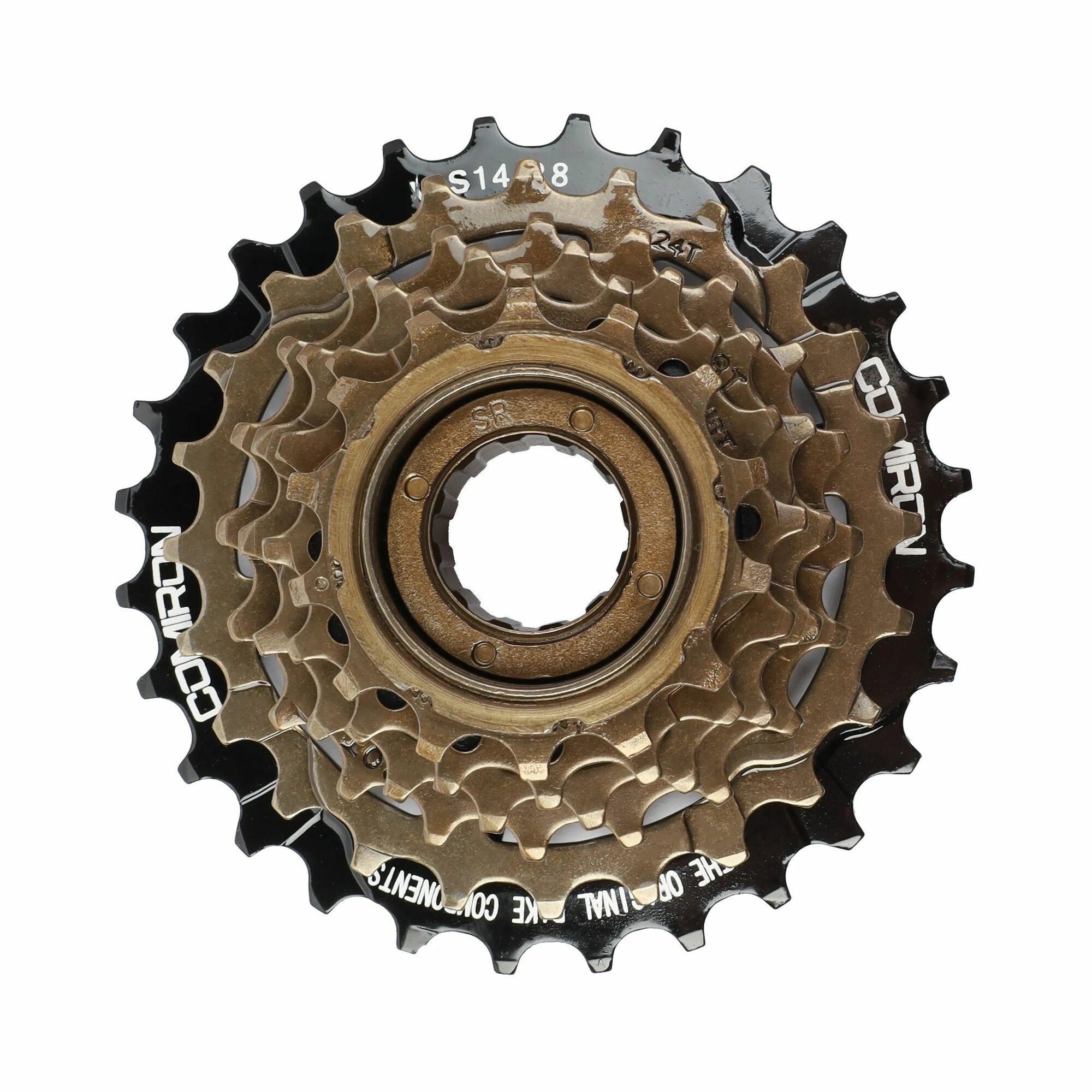 Трещотка COMIRON, 6 скоростей, 14-28Т, индексная, материал: сталь, BC1,375-24TRI/M35х1", ED