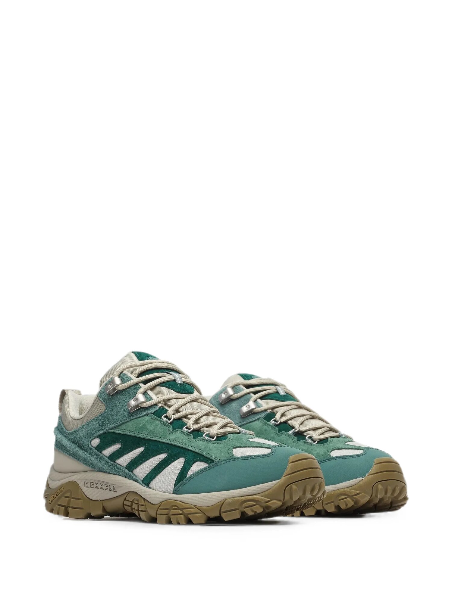 Кроссовки MERRELL Moab 2 Mesa Luxe sneakers, размер 11 US, green — фото 1