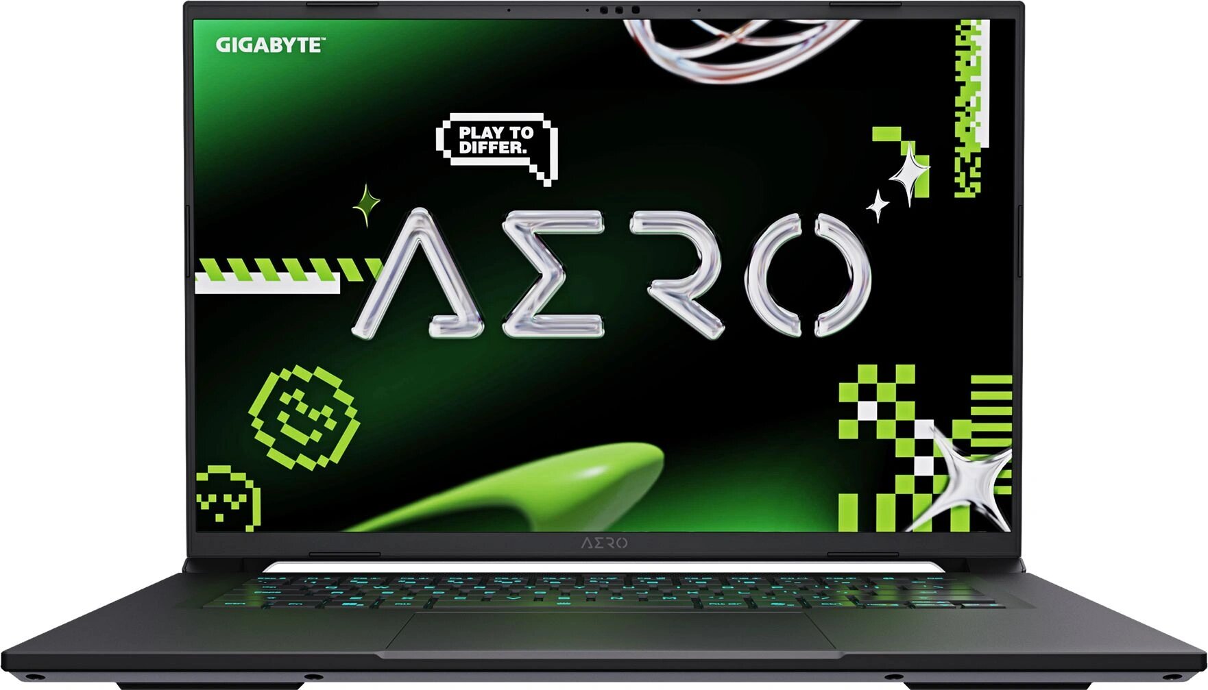 Ноутбук Gigabyte Aero X16 1WH Ryzen AI 7 350 16Gb SSD1Tb NVIDIA GeForce RTX 5070 8Gb 16" IPS QHD+ (2560x1600) без ОС silver WiFi BT Cam (1WH93KZC94DD)