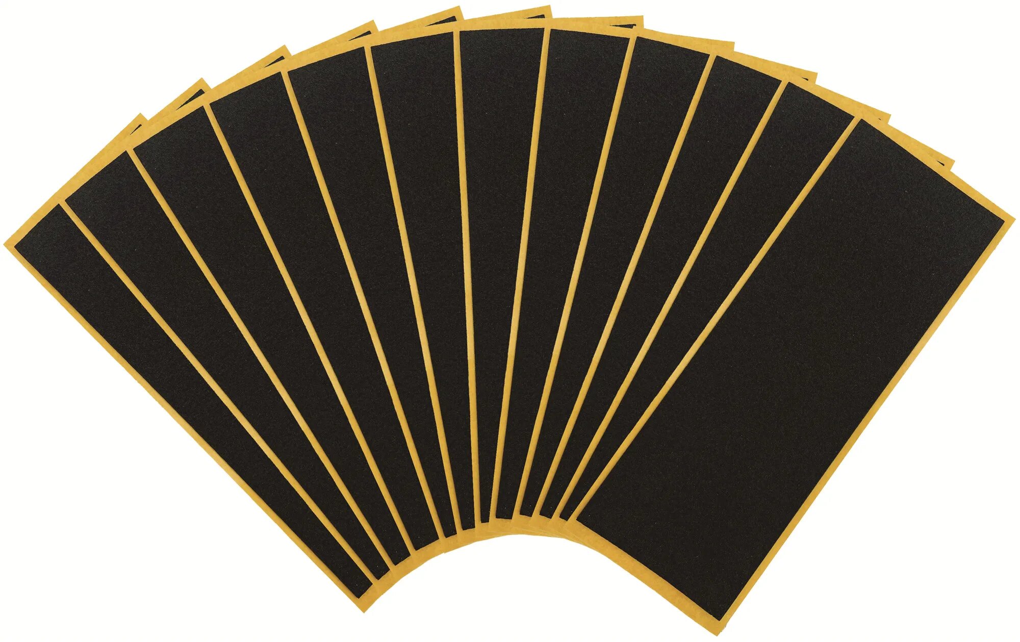 Пенопластовая лента для захвата грифа черная 0,5 мм Черный, 12 pcs