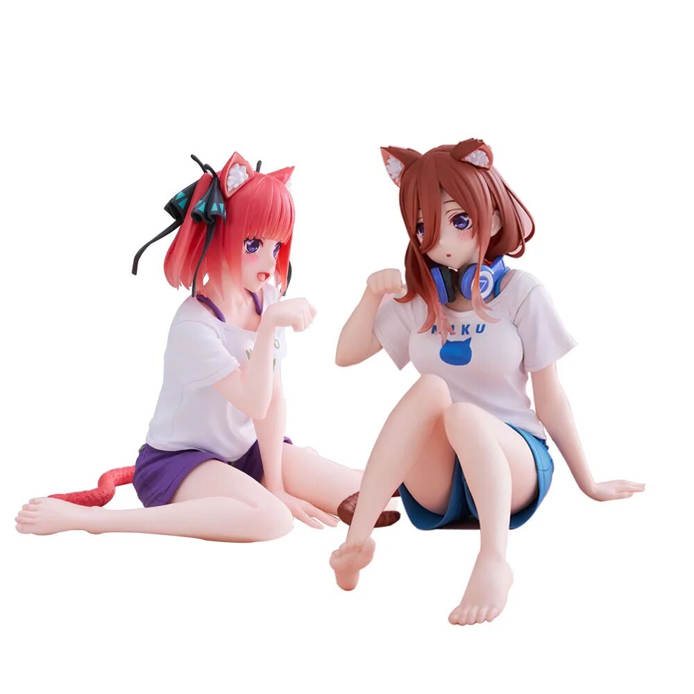 Фигурка Nakano Miku, 2packs
