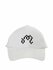 Кепка Malbon Golf Ceri Dad baseball cap для девочек, размер OneSize, белый