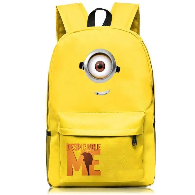 Рюкзак Minions Style--D желтый — фото 1