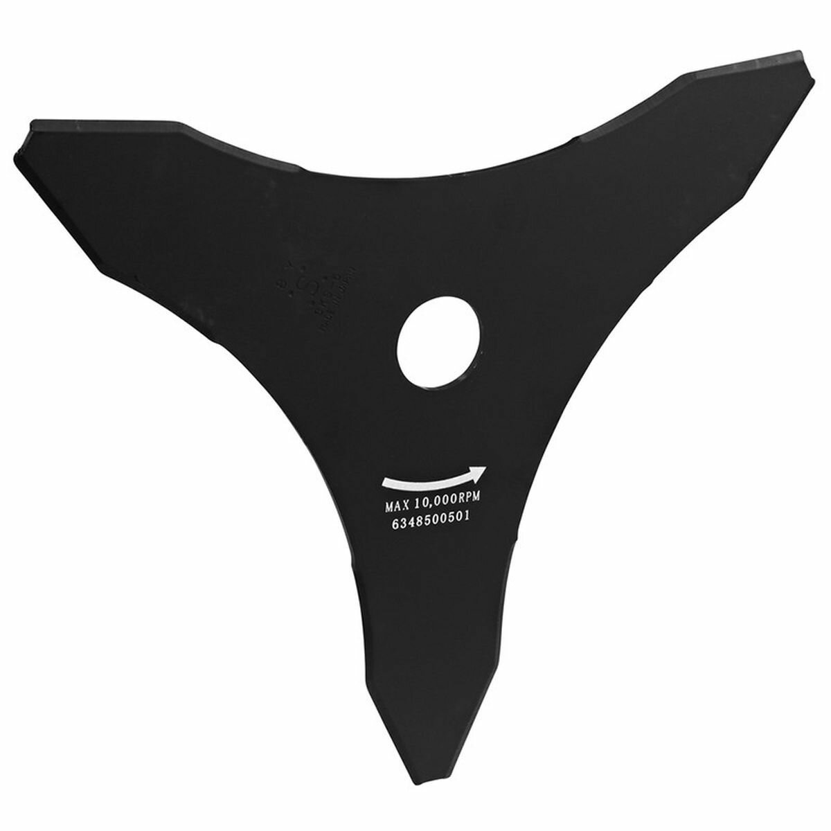 Нож для густой поросли Makita 195299-1 255x25.4мм, 3 лопасти