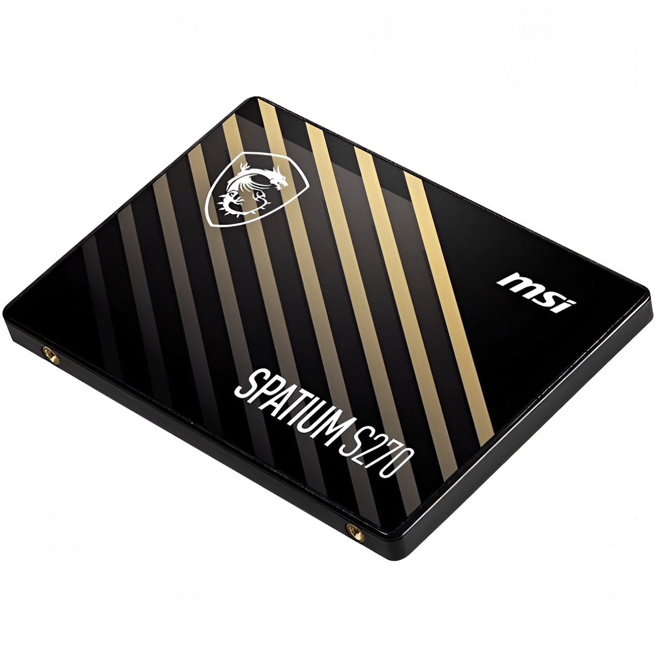 Жесткий диск SSD 2.5" 240Gb MSI SPATIUM S270, 500/400MBs, 80000 IOPS, 3D TLC, SATA-III (S78-440N060-P83 (OEM))